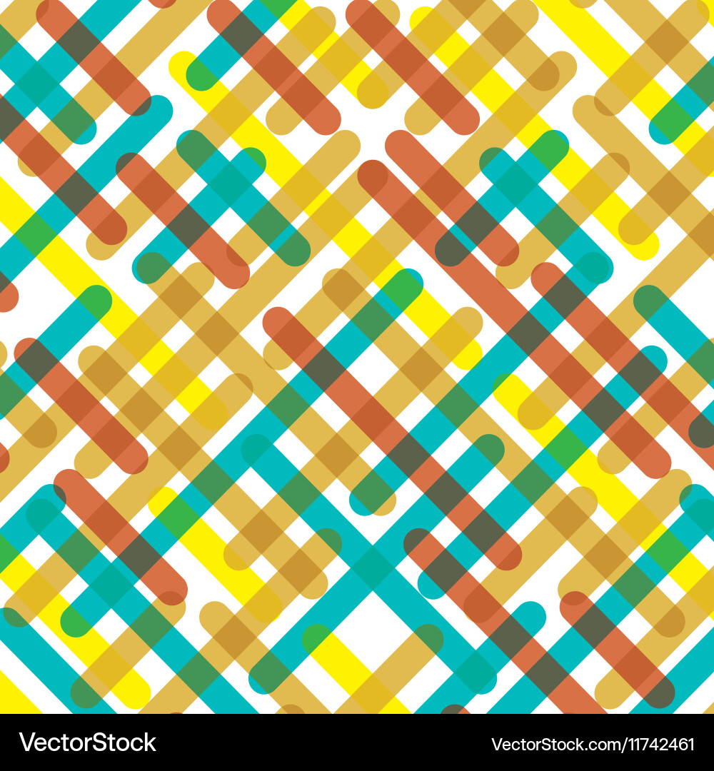 Background with colorful crossed lines Royalty Free Vector
