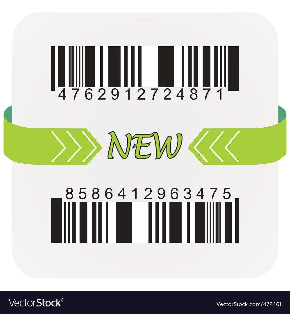 Barcode Royalty Free Vector Image - VectorStock