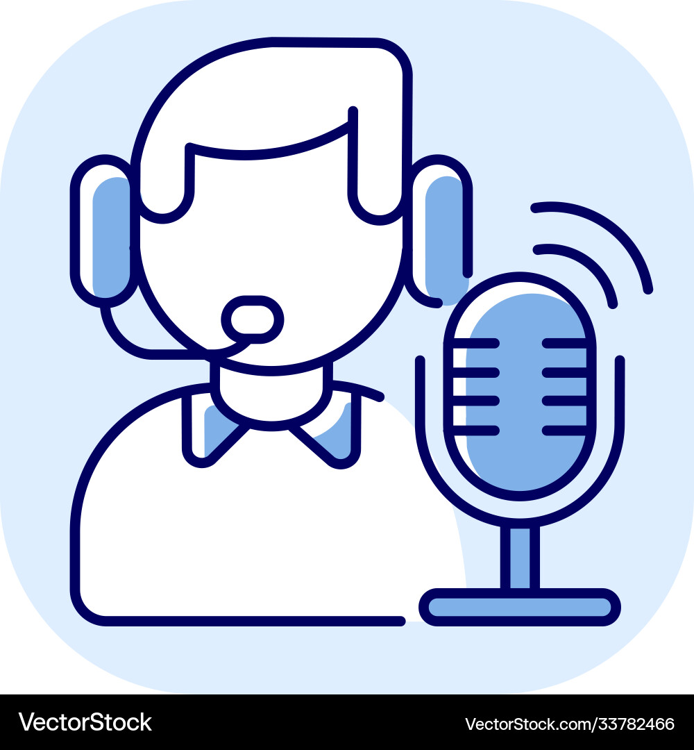Radio Broadcast Icon