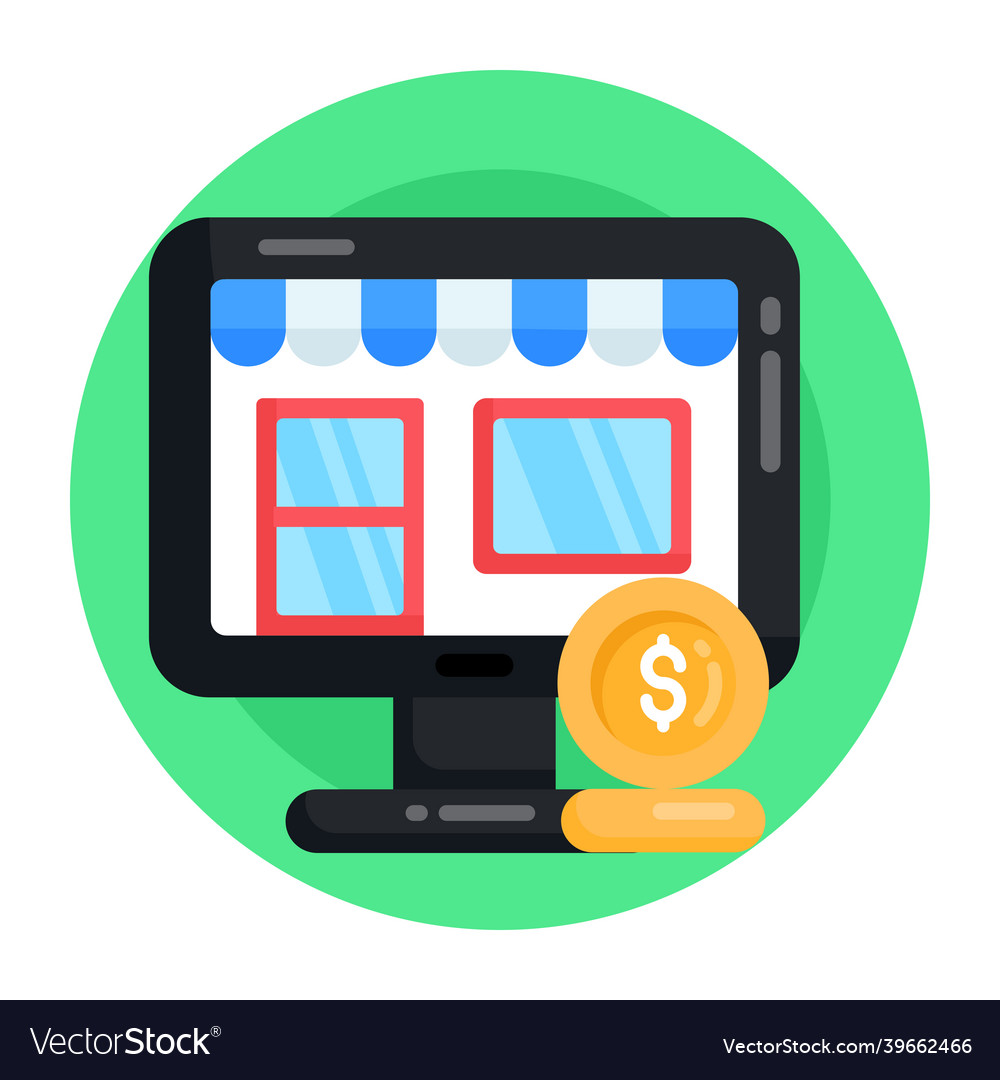 Ecommerce Royalty Free Vector Image - VectorStock