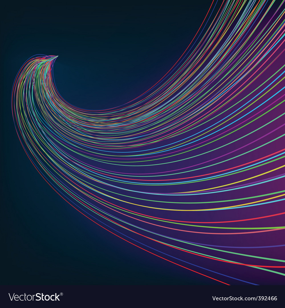 Lines Royalty Free Vector Image - VectorStock