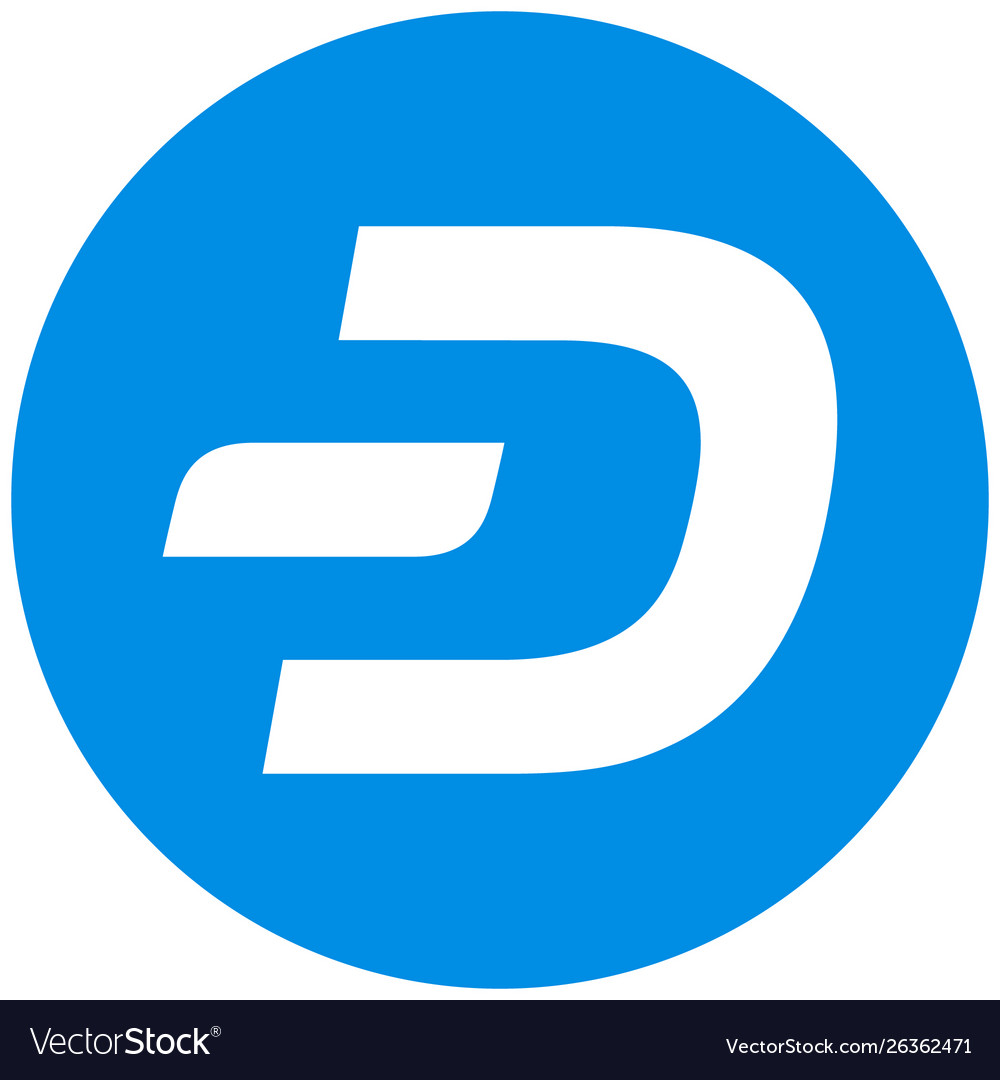 Dash d Royalty Free Vector Image - VectorStock