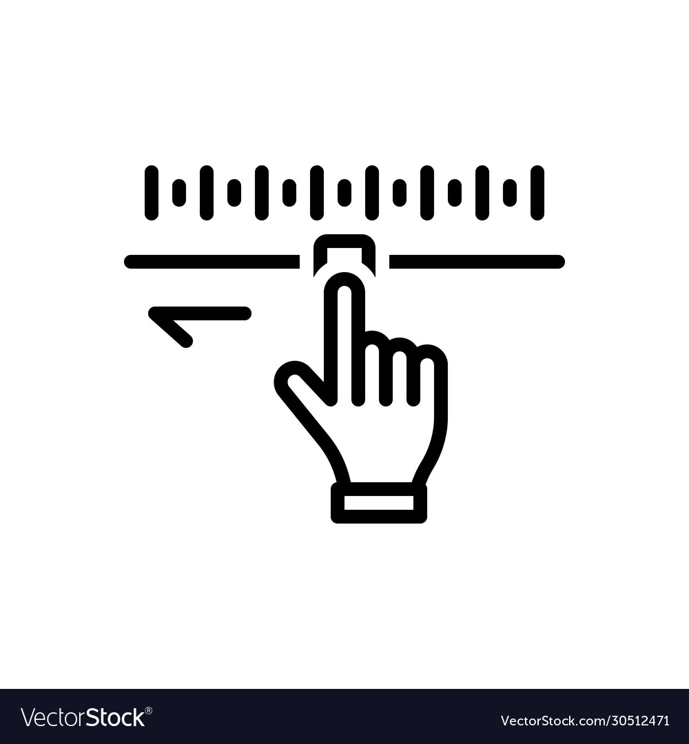 Left Royalty Free Vector Image - VectorStock