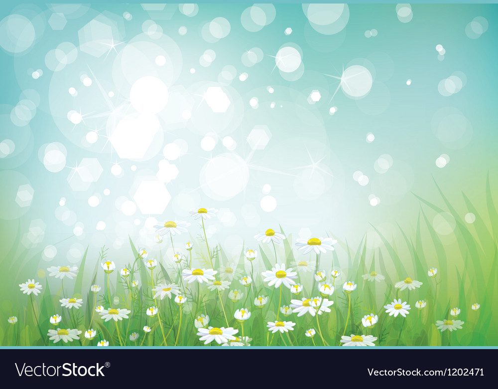 Spring background Royalty Free Vector Image - VectorStock