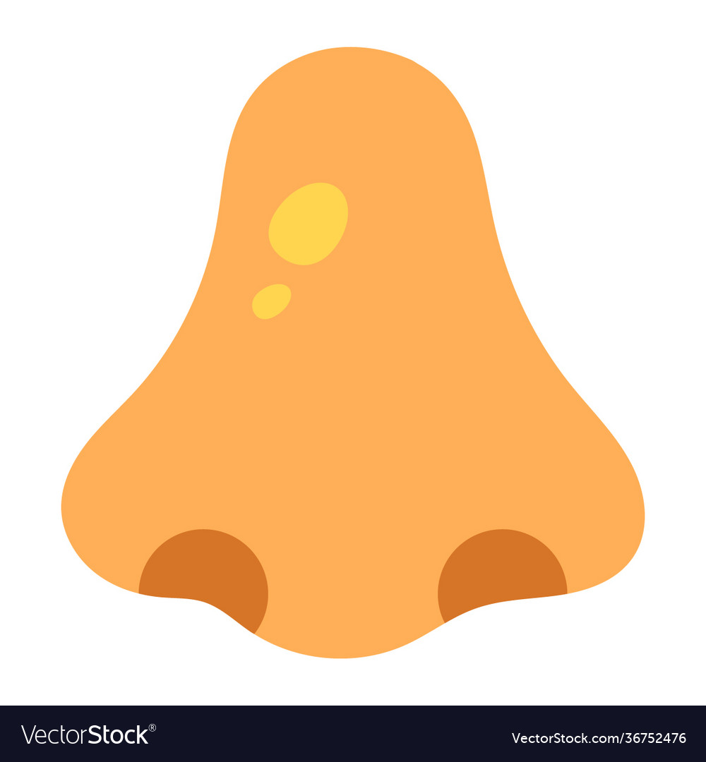 Nose Royalty Free Vector Image - VectorStock Nose Royalty Free Vector Image - VectorStock