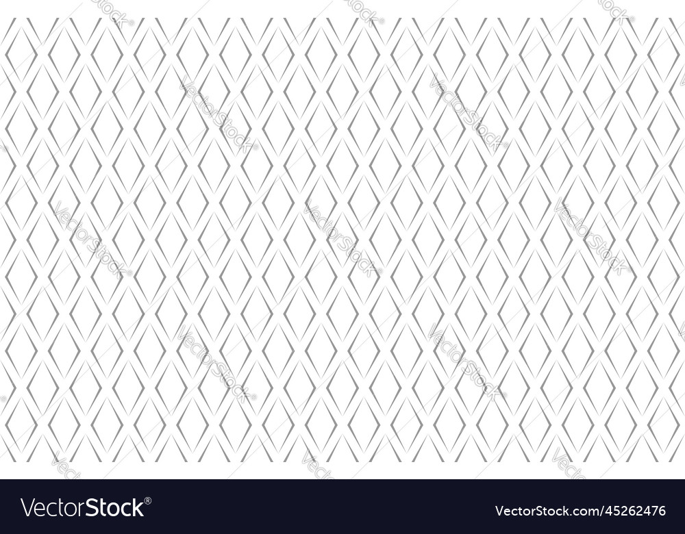 Seamless diamonds pattern Royalty Free Vector Image