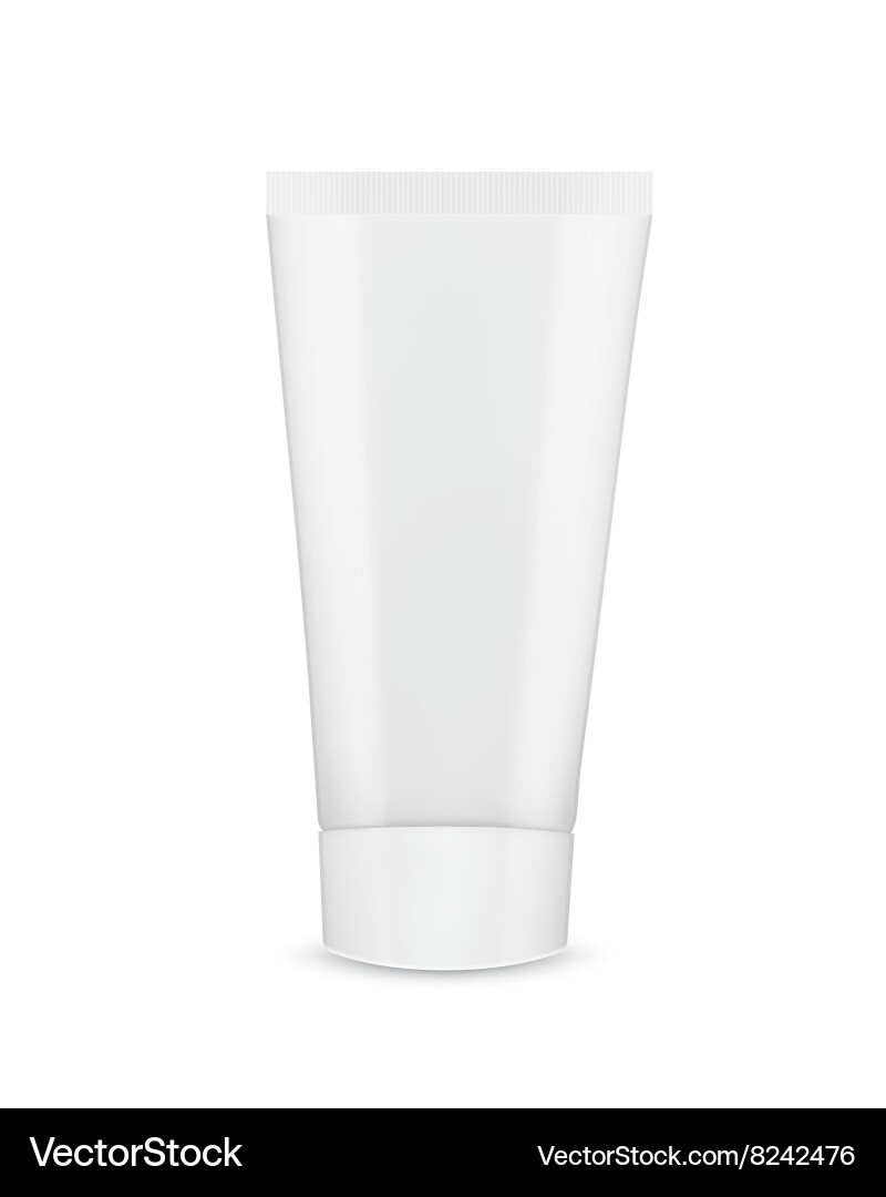 Tube of cream Royalty Free Vector Image - VectorStock