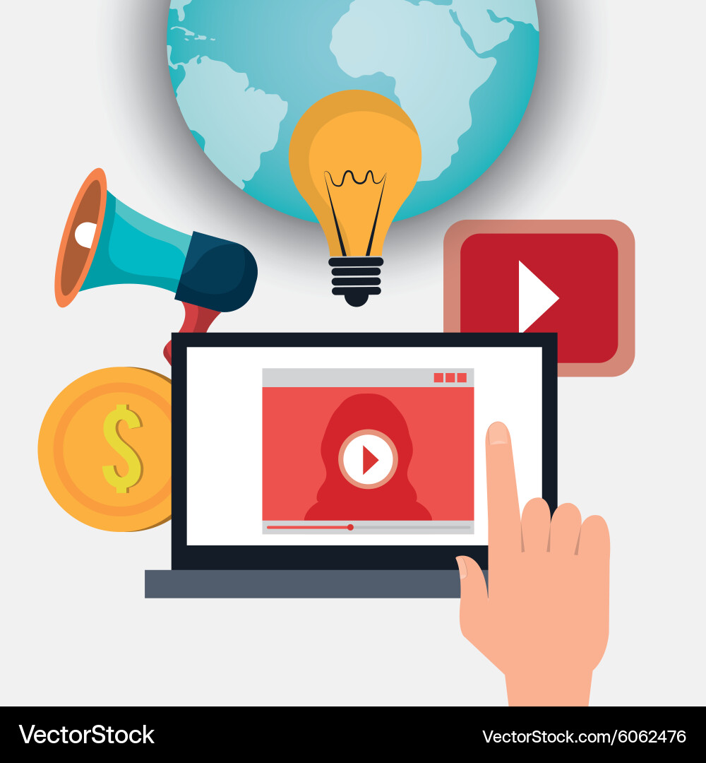 World connections and business infographic Vector Image