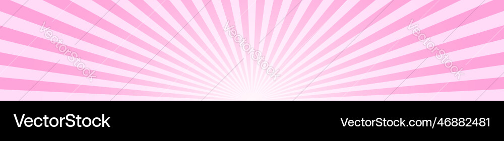 Circus or carnival pattern with pink radial Vector Image