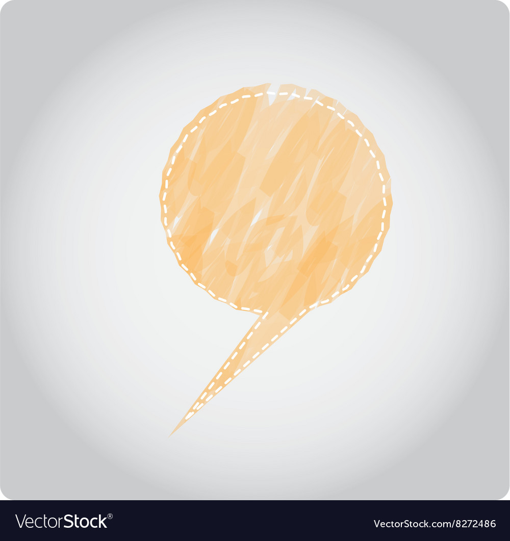 Bubble chat Royalty Free Vector Image - VectorStock