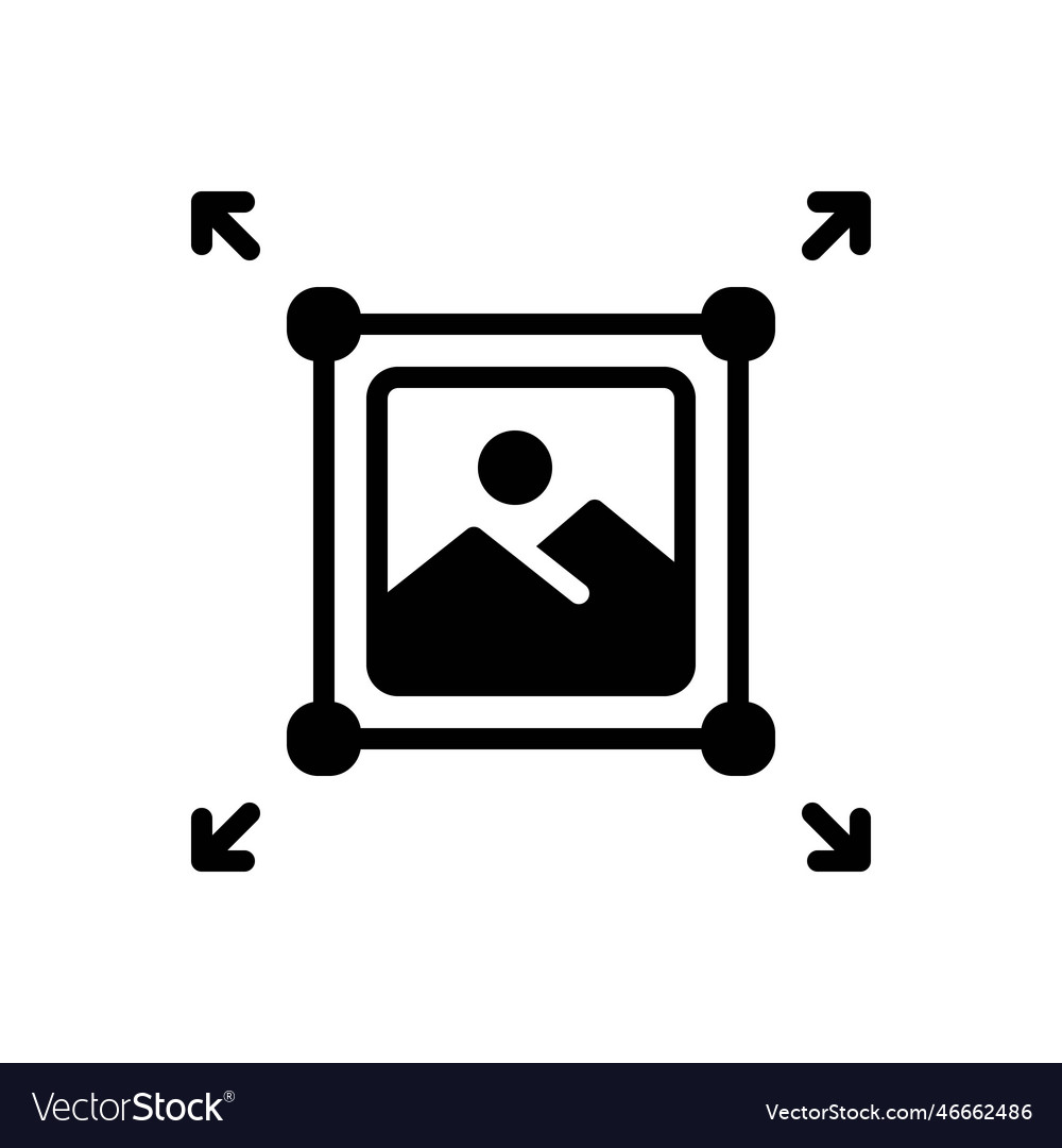 Enlarge Royalty Free Vector Image - VectorStock