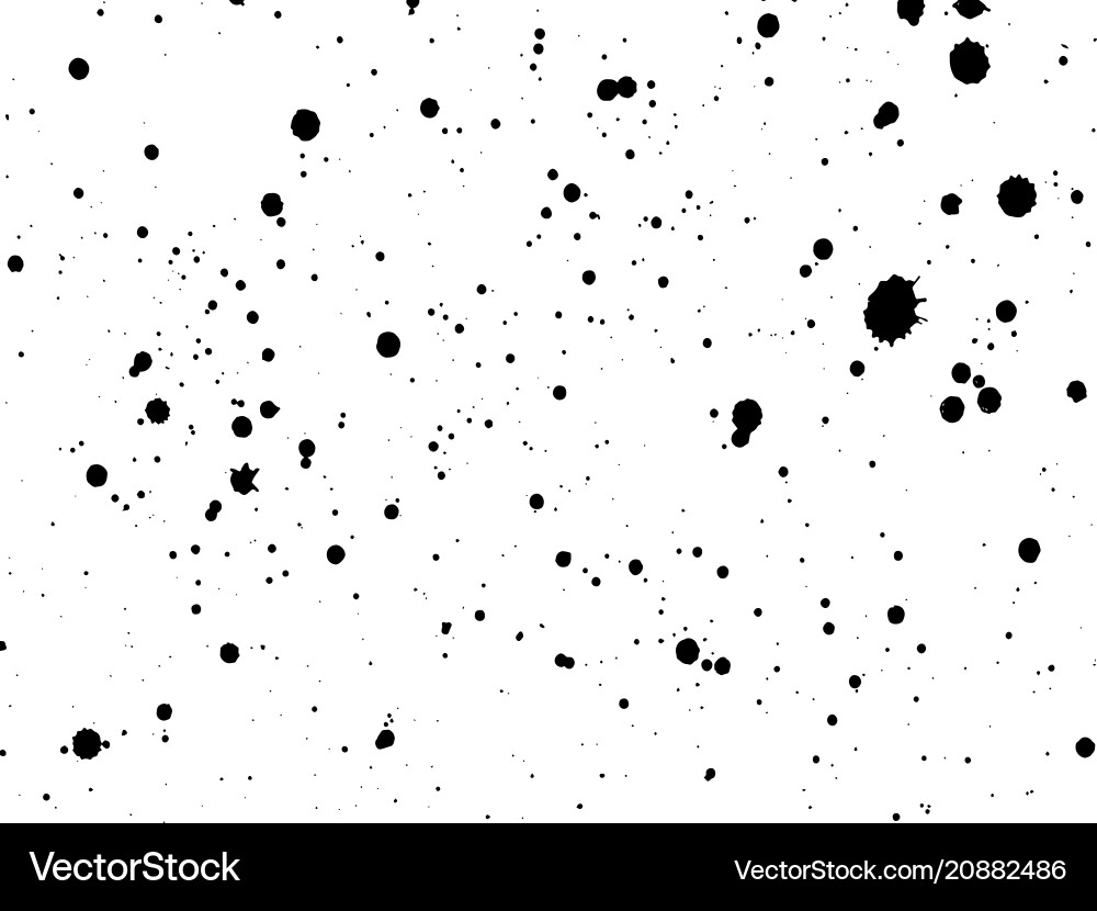 Ink blots grunge urban backgroundtexture dust Vector Image