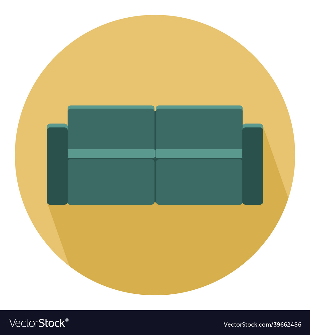Sofa icon Royalty Free Vector Image - VectorStock