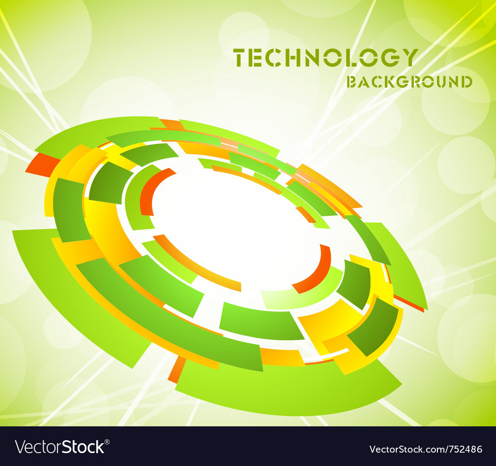Tech background Royalty Free Vector Image - VectorStock