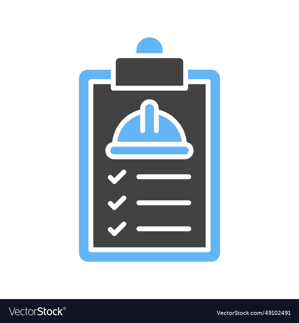 Guidelines icon image Royalty Free Vector Image