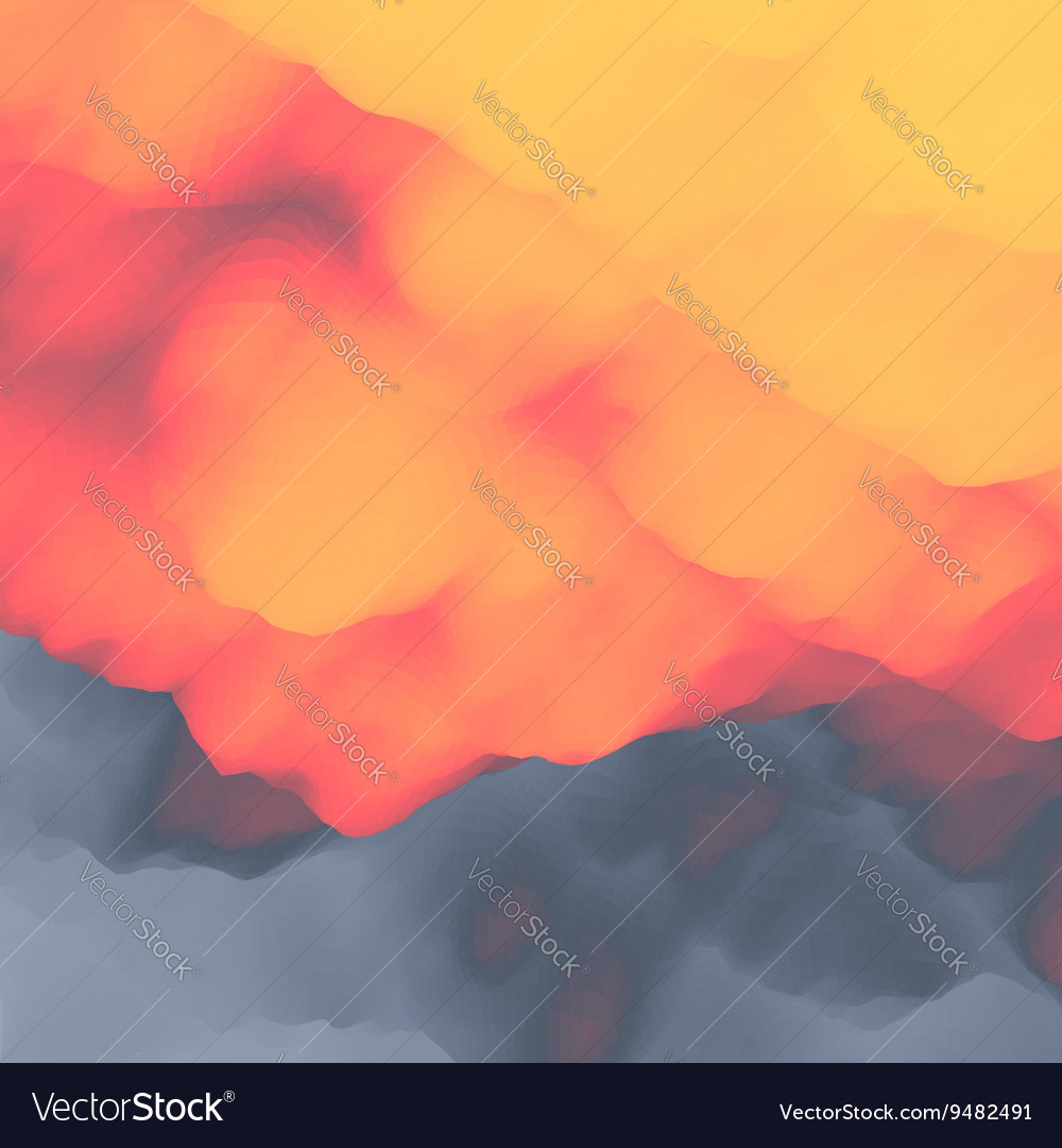 Lava abstract background modern pattern Royalty Free Vector