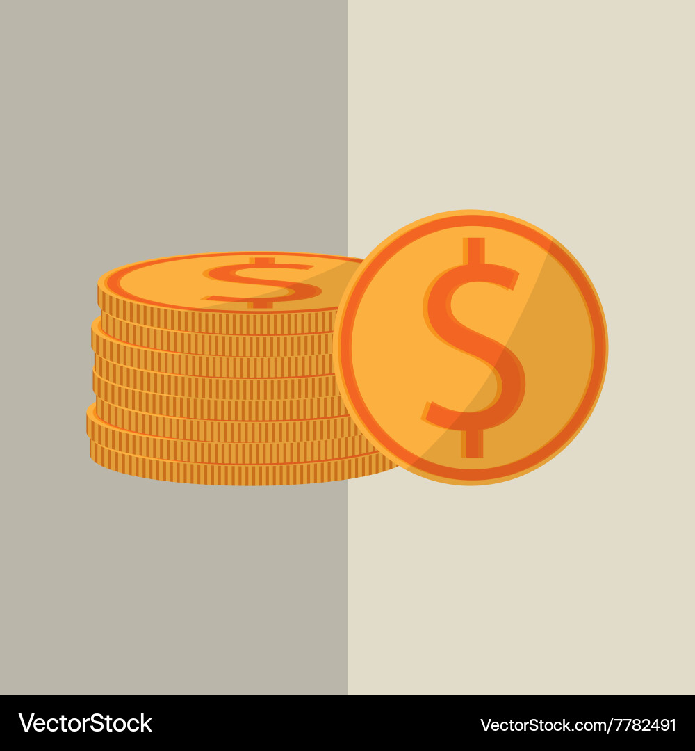 Profit and money design Royalty Free Vector Image
