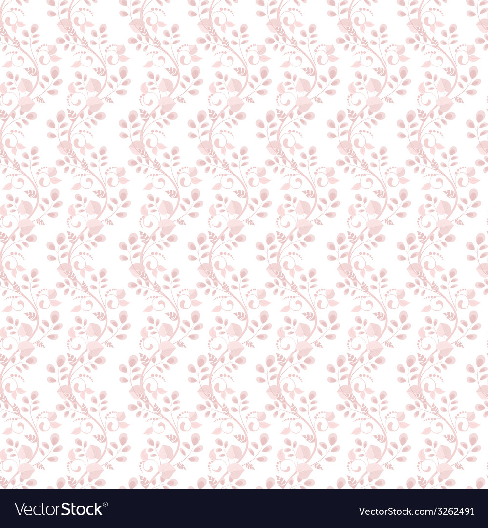Romantic pattern seamless texture Royalty Free Vector Image