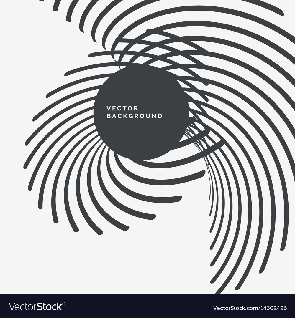 Abstract curve lines background Royalty Free Vector Image