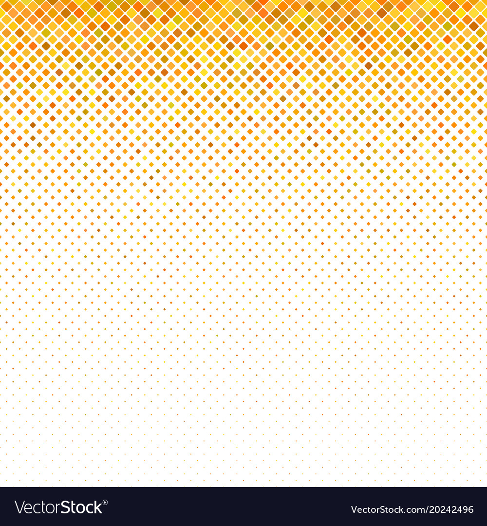 Abstract rounded square pattern background Vector Image