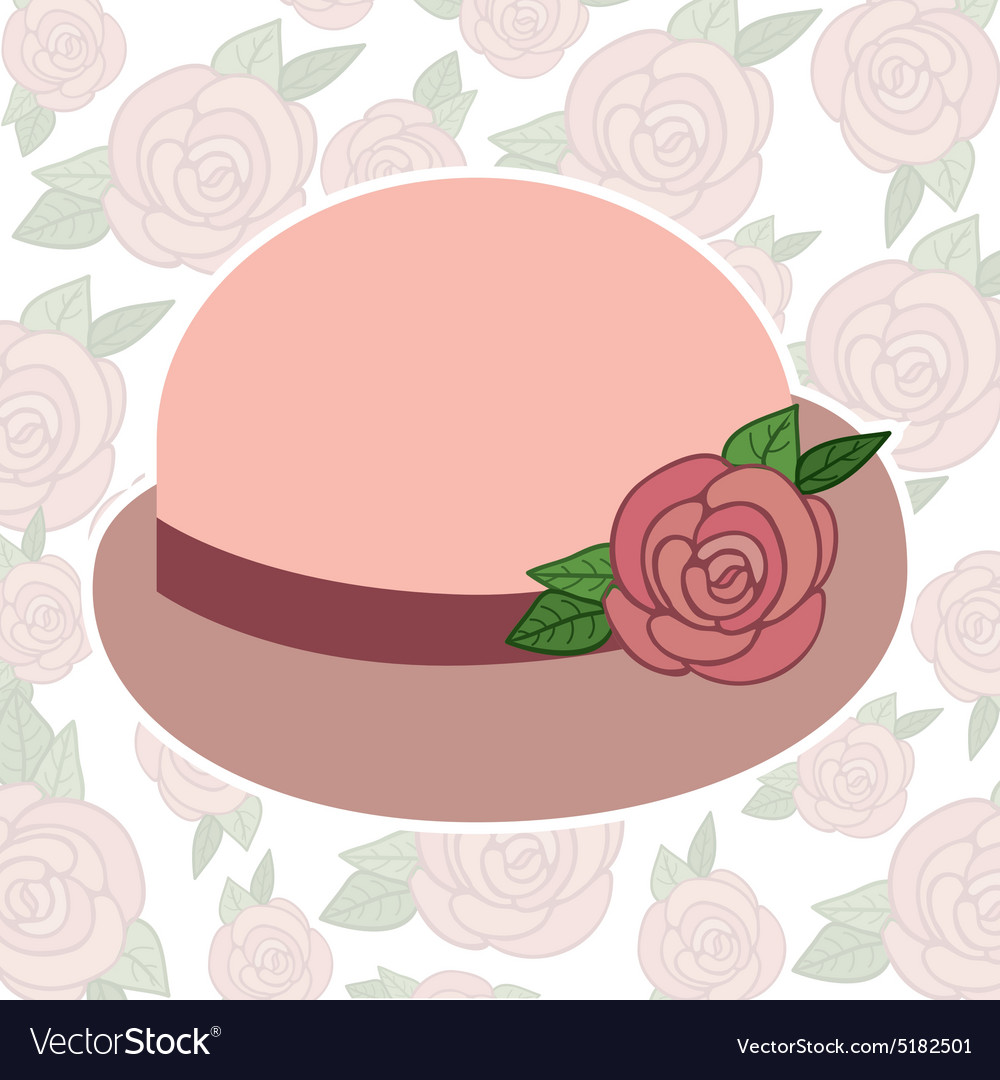 Hat design Royalty Free Vector Image - VectorStock