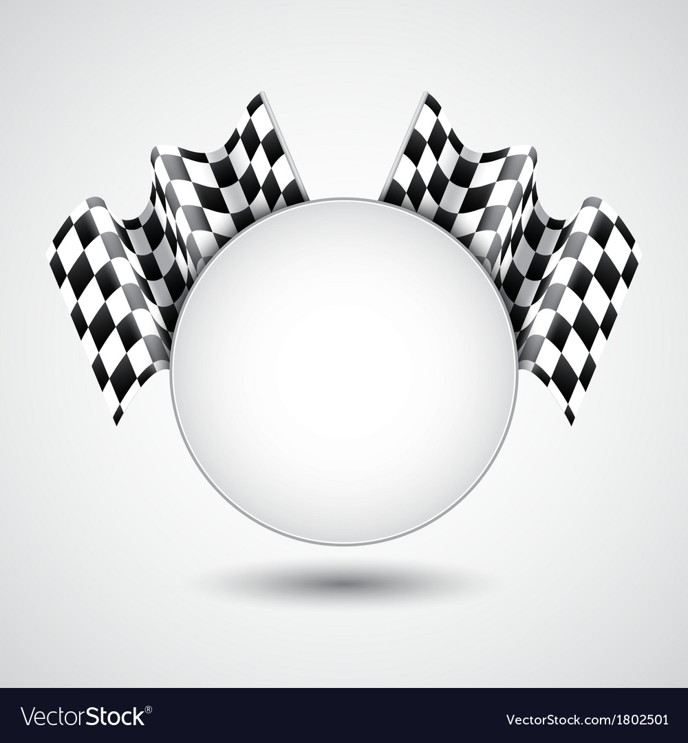 Racing background Royalty Free Vector Image - VectorStock