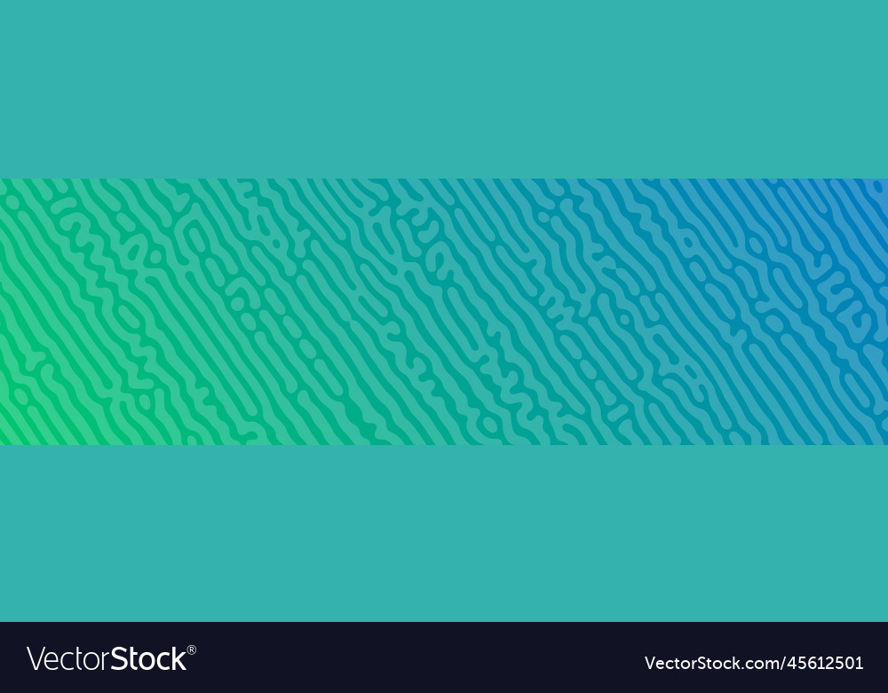 Turing Reaction Colorful Background Royalty Free Vector