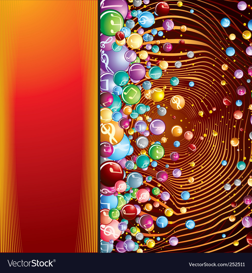 Abstract poster Royalty Free Vector Image - VectorStock