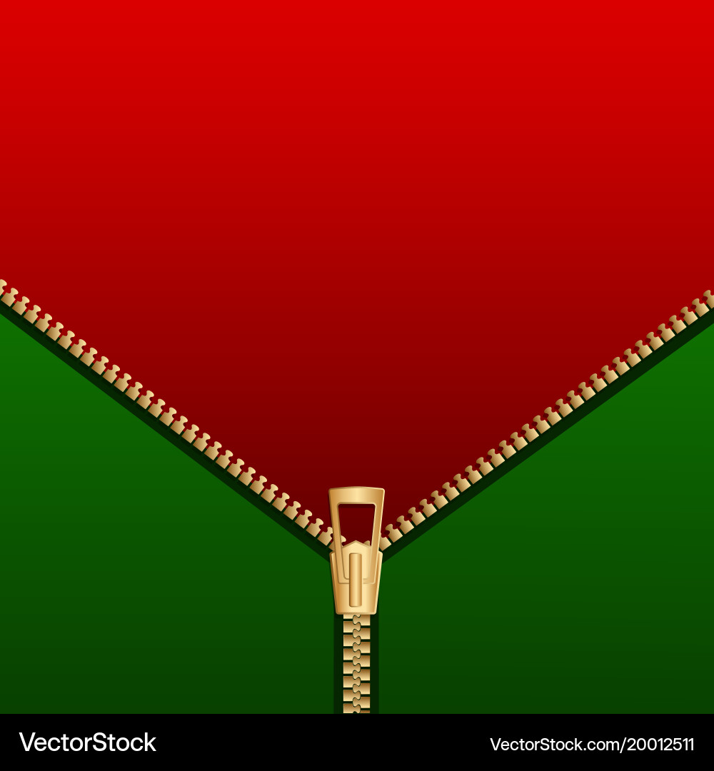 Background with zipper abstraction bright colors Vector Image