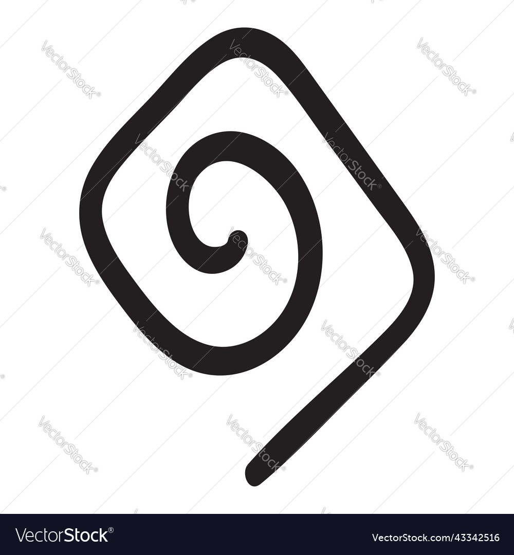 Abstract pattern hand drawn Royalty Free Vector Image