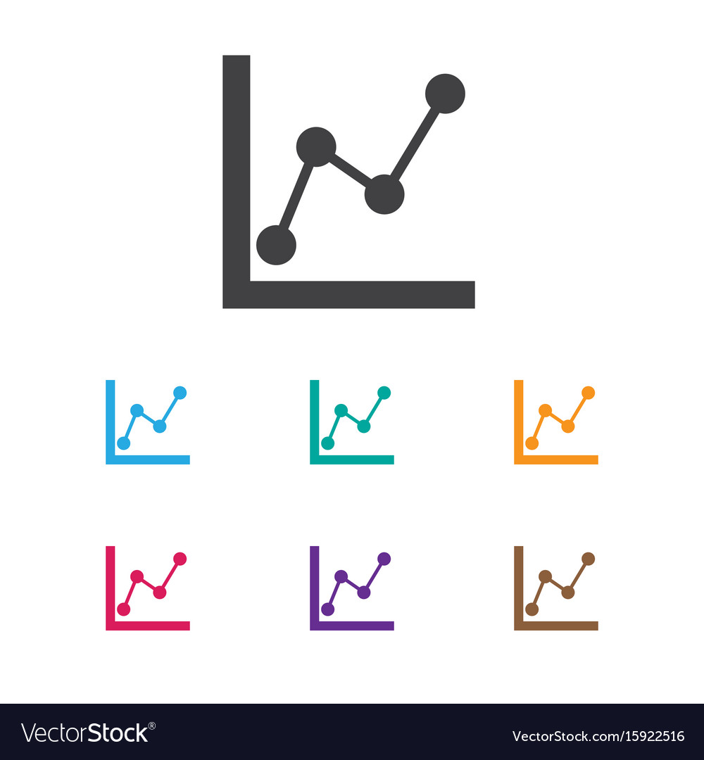 Analytics symbol Royalty Free Vector Image - VectorStock