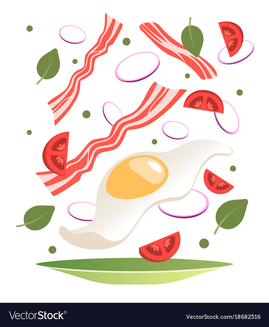 Cooking process Royalty Free Vector Image - VectorStock