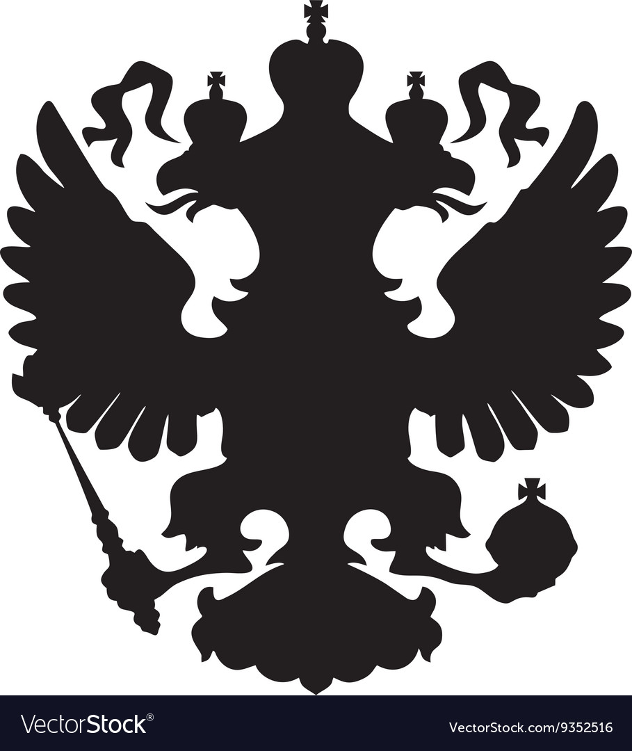 Double eagle Royalty Free Vector Image - VectorStock