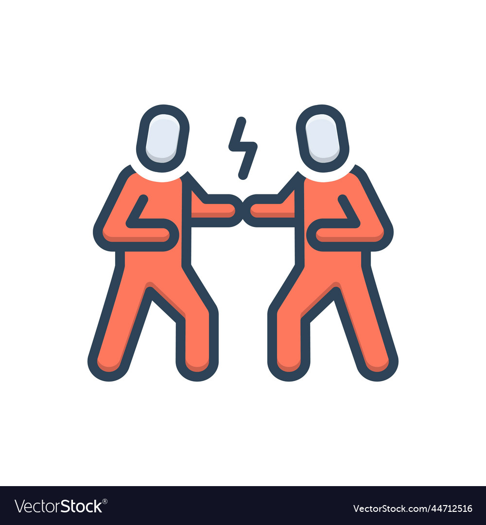 Enemy Royalty Free Vector Image - VectorStock