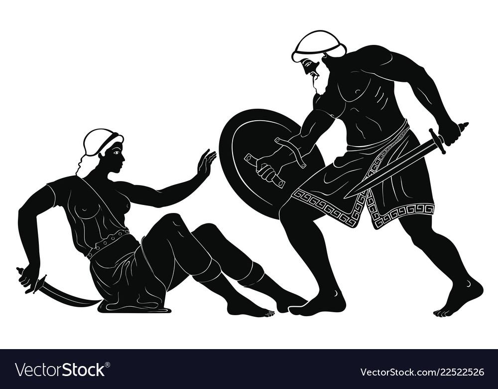 12 exploits hercules Royalty Free Vector Image 12 exploits hercules Royalty Free Vector Image