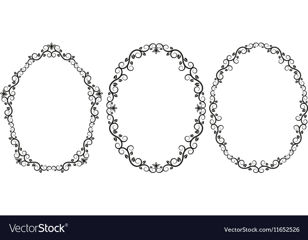 Frames Royalty Free Vector Image - VectorStock
