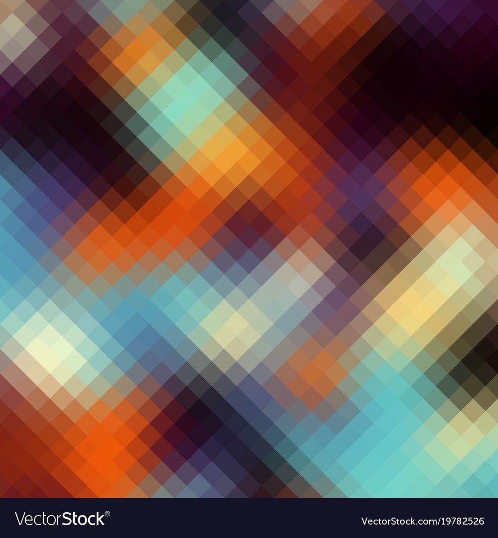 Geometric abstract pattern Royalty Free Vector Image