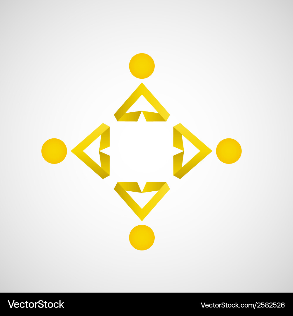 Icons of man creative simple design Royalty Free Vector