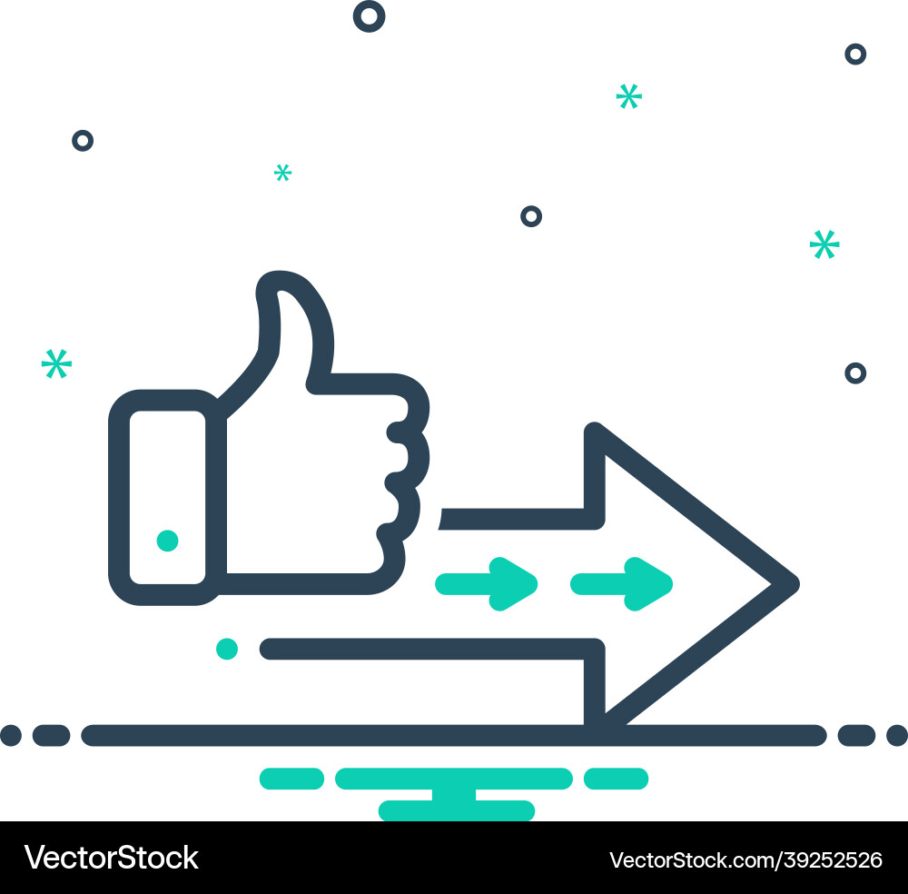 Proceed Royalty Free Vector Image - VectorStock
