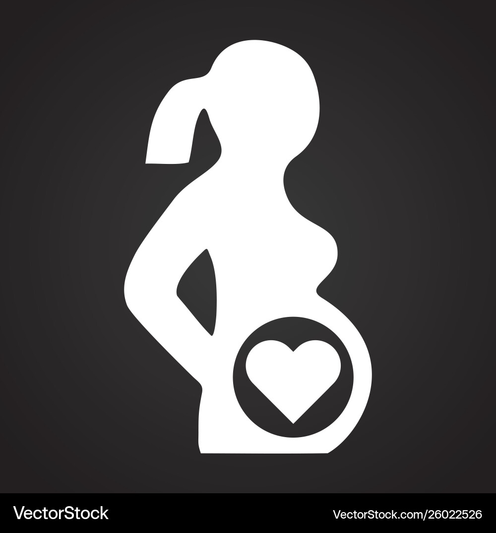 Reproduction related icon on background Royalty Free Vector