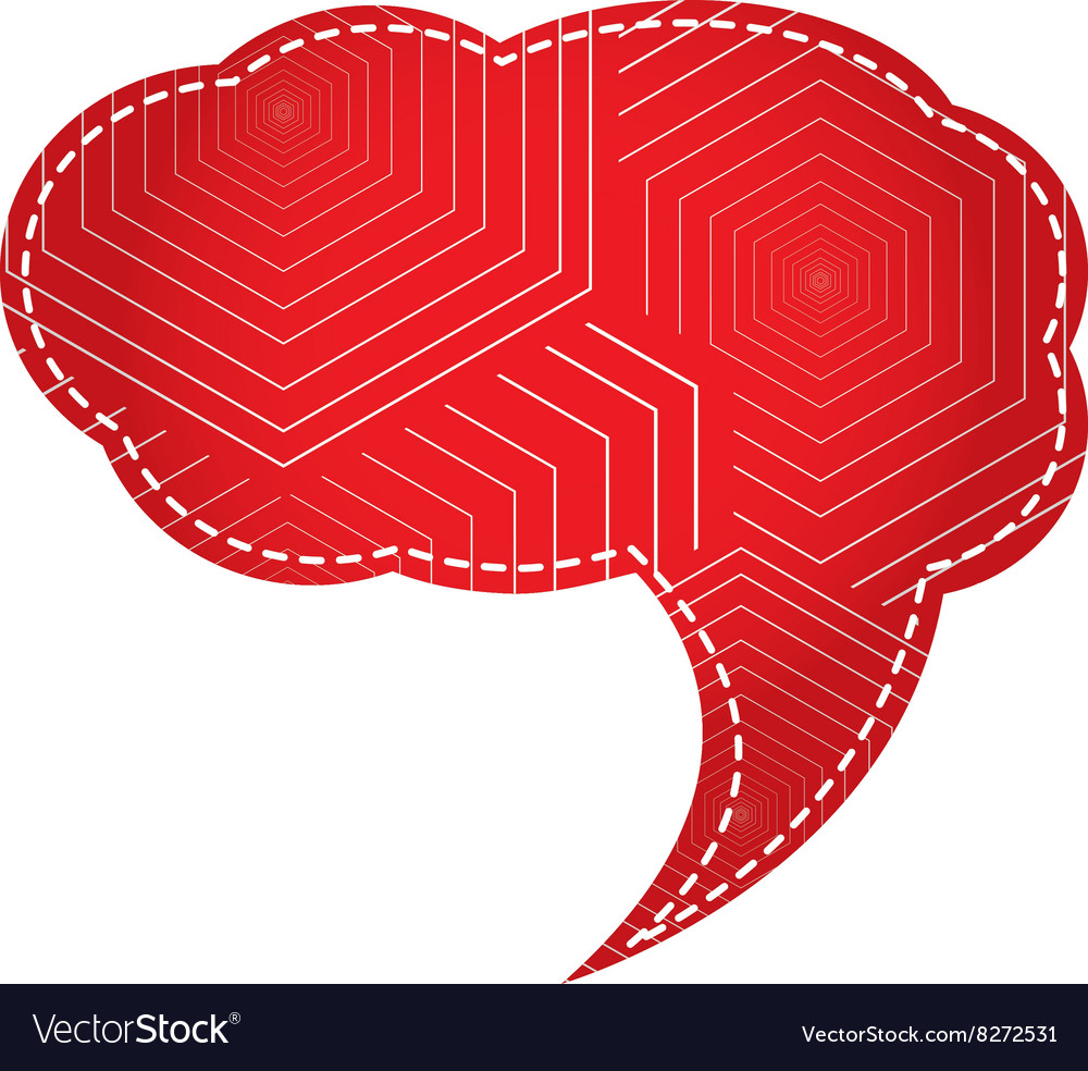 Bubble chat Royalty Free Vector Image - VectorStock