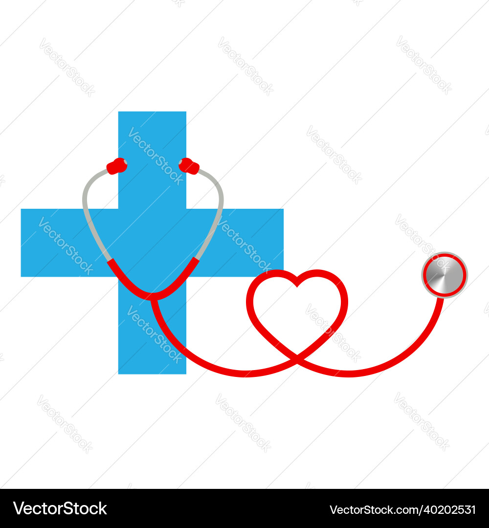 Health care logo Royalty Free Vector Image - VectorStock
