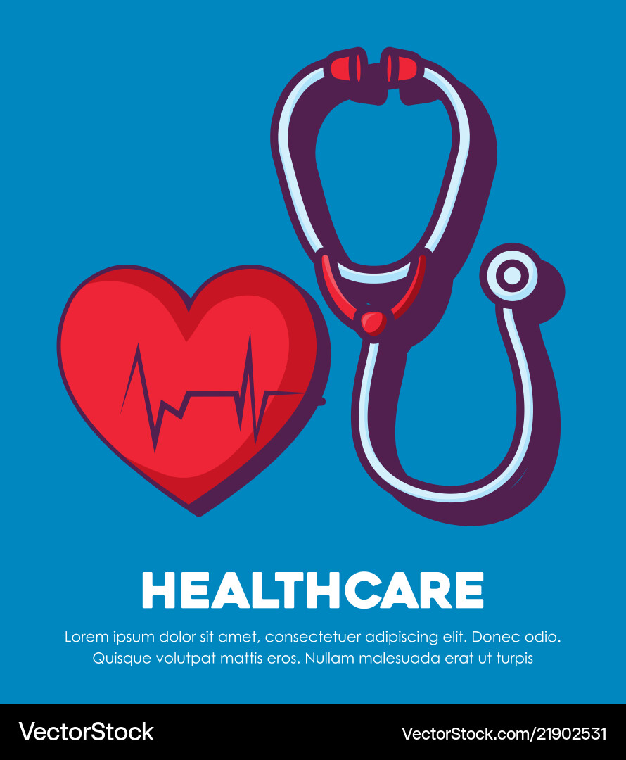 Healthcare infographic design Royalty Free Vector Image