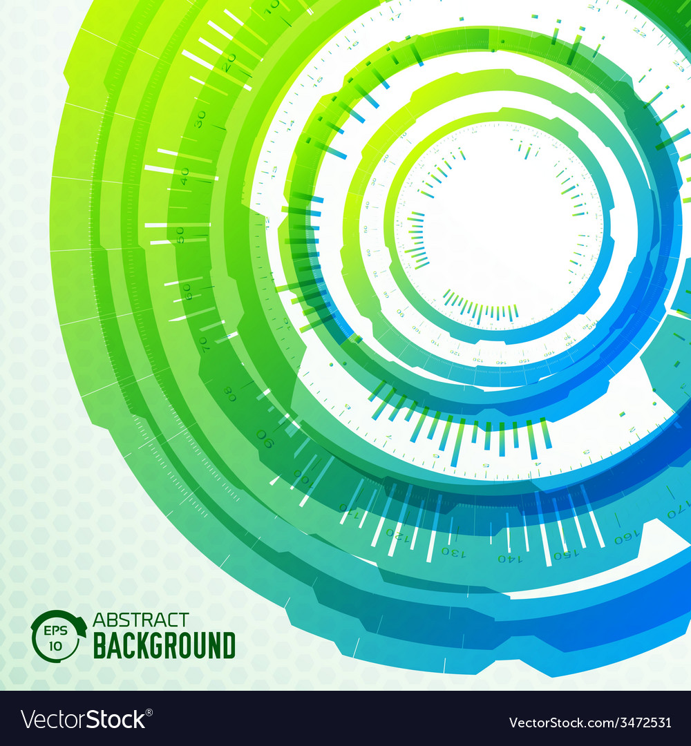 Tech abstract background concept for you design Vector Image
