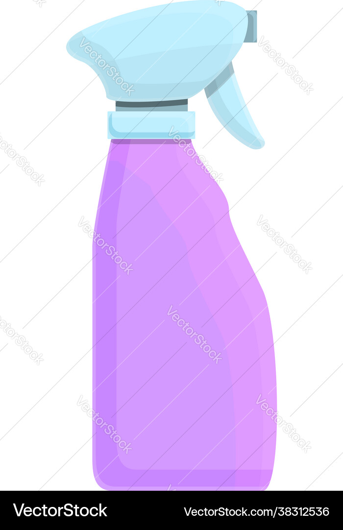 Foot spray icon cartoon style Royalty Free Vector Image