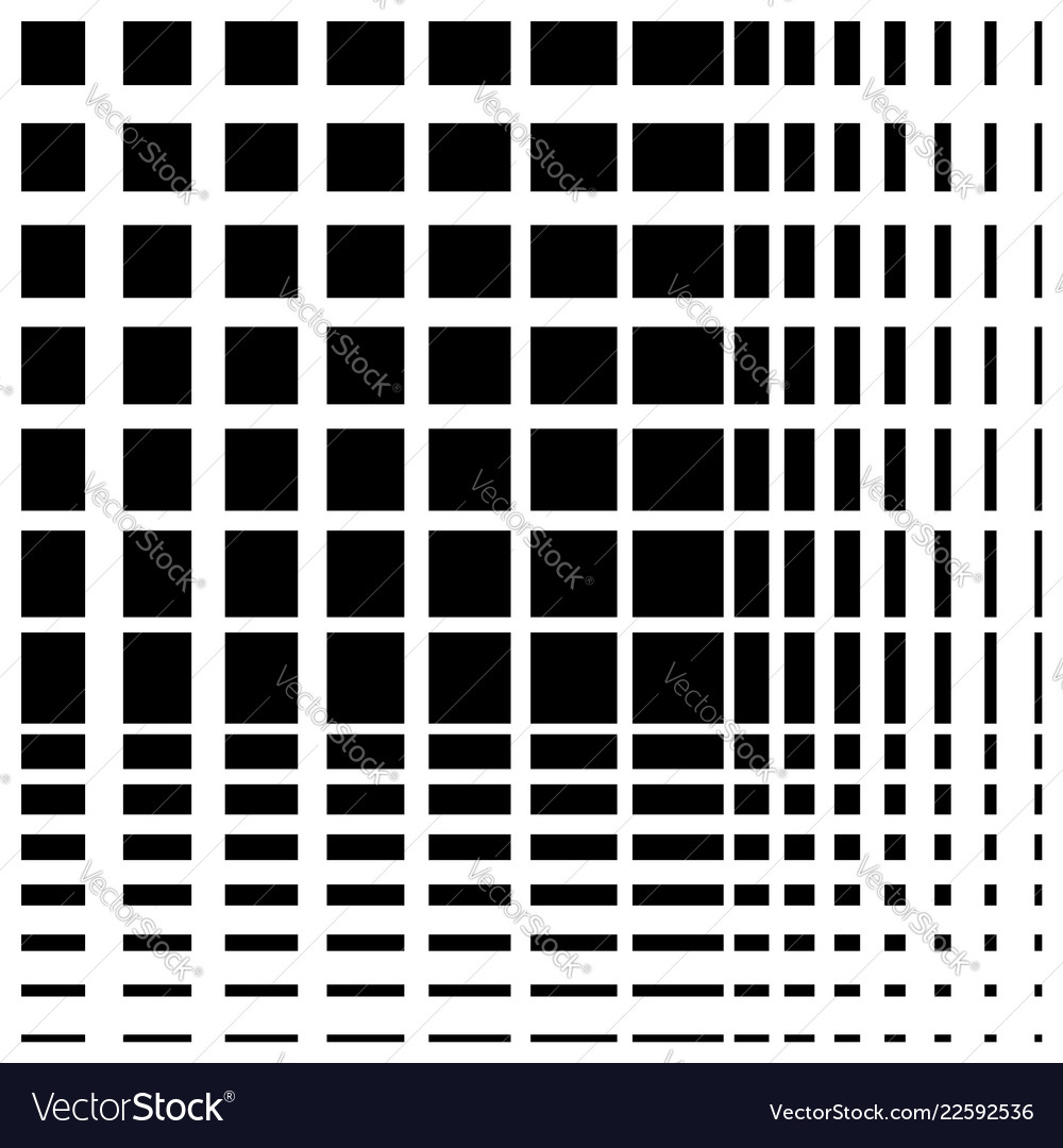 Grid Mesh Seamless Pattern Abstract Monochrome Vector Image