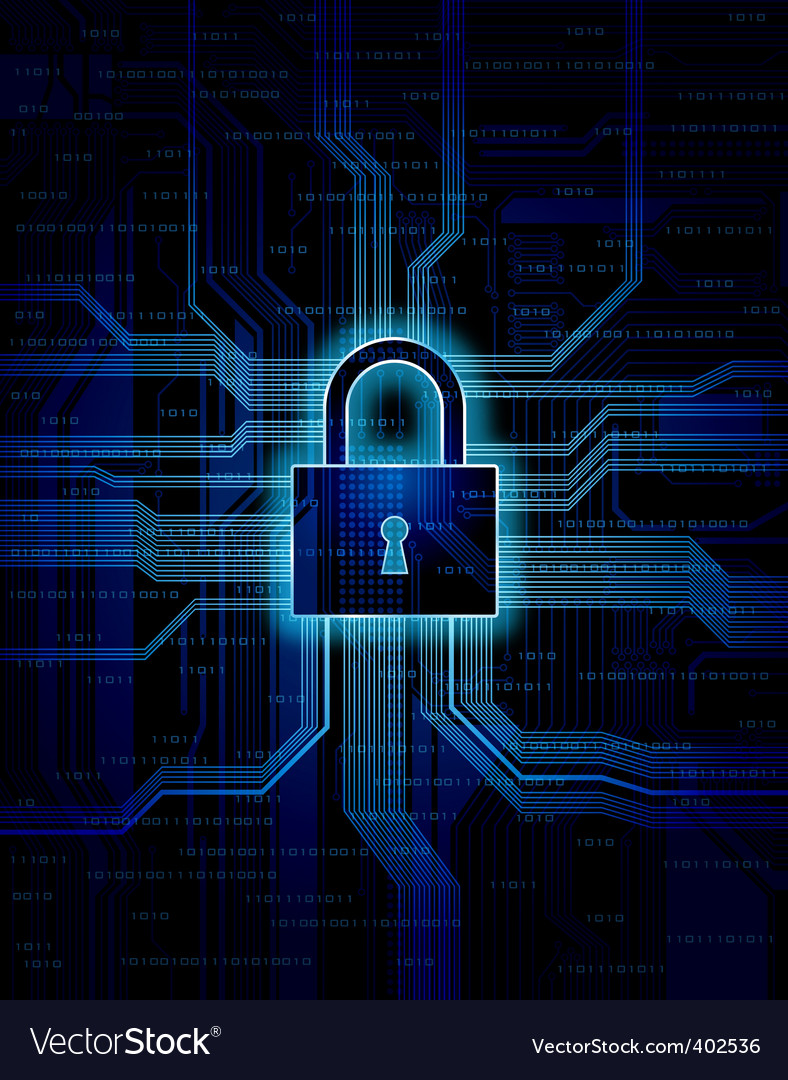 Lock Royalty Free Vector Image - VectorStock