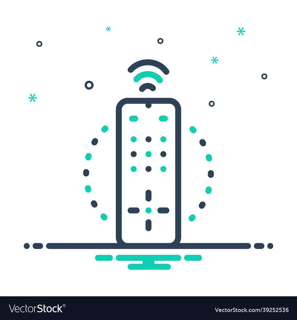 Remote Royalty Free Vector Image - VectorStock