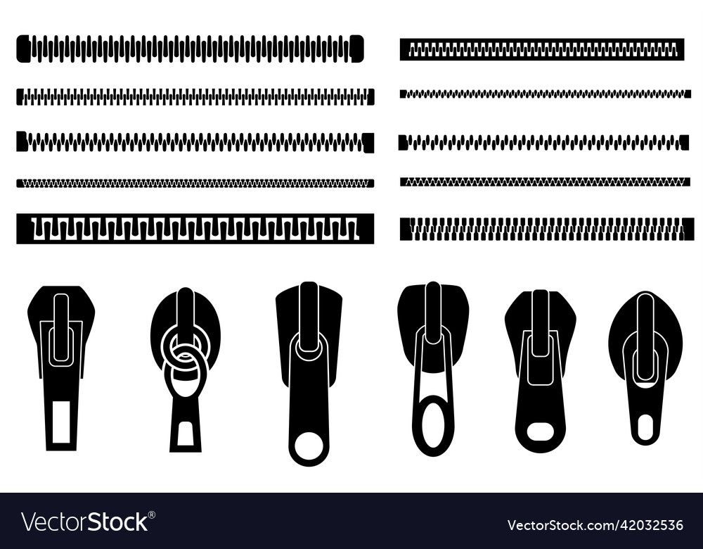 Zipper Pull Vector