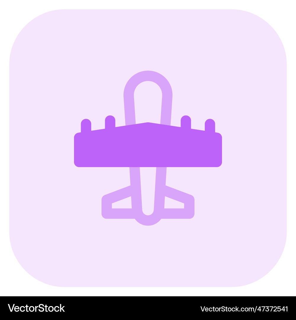 Aircraft designed for cargo transportation Vector Image